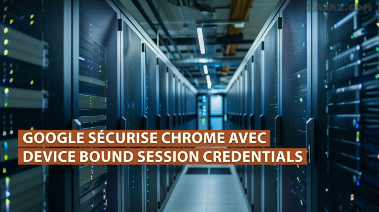 Google lance device bound session credentials pour sécuriser chrome ...