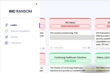Vente du code source du Ransomware INC – Data Security Breach
