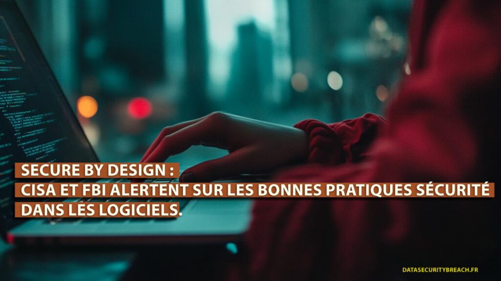 CISA et FBI alertent sur les bonnes pratiques sécurité dans les logiciels – DATA SECURITY BREACH