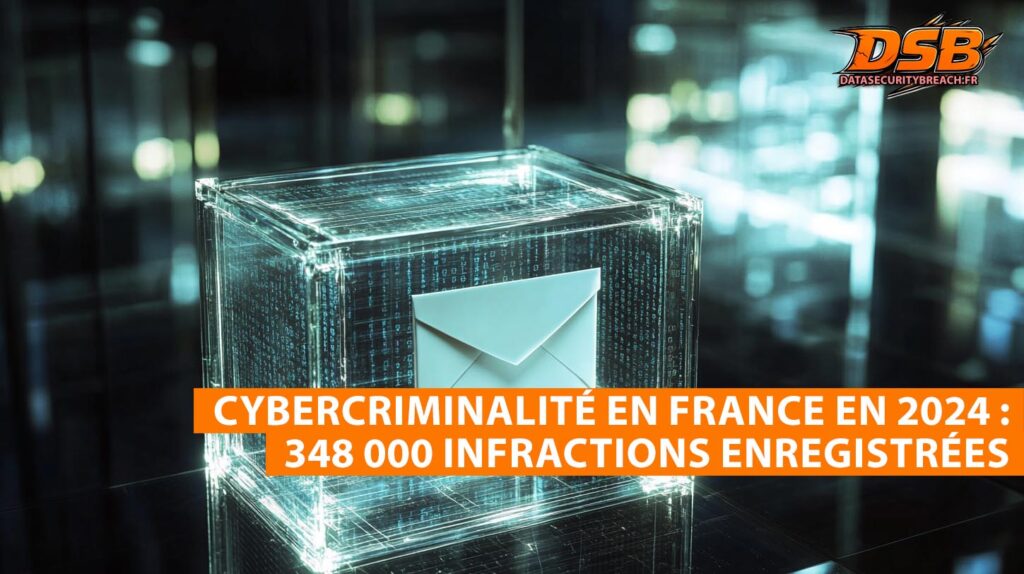 La cybercriminalité en France en 2024 : analyse des 348 000 infractions ...