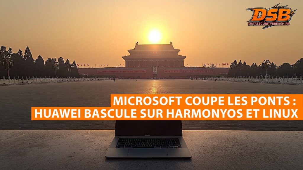 Microsoft coupe les ponts : Huawei bascule sur HarmonyOS et Linux – DATA SECURITY BREACH