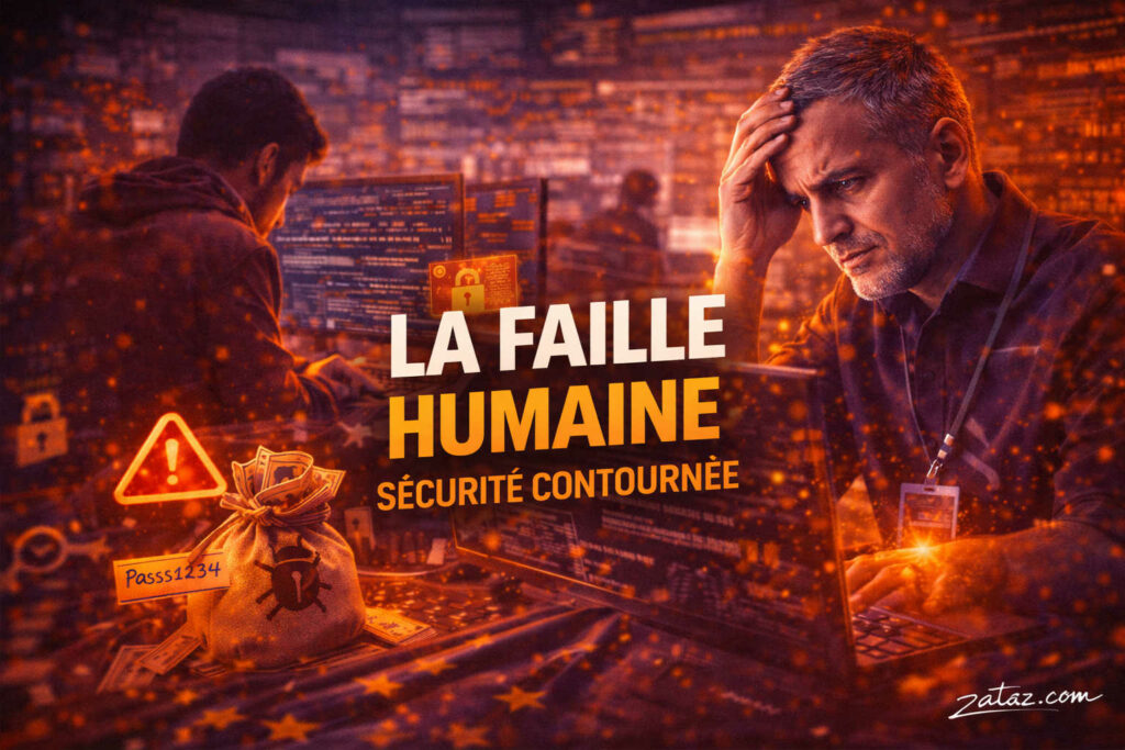 Cybersécurité en entreprise, le vrai risque est cognitif – DATA ...